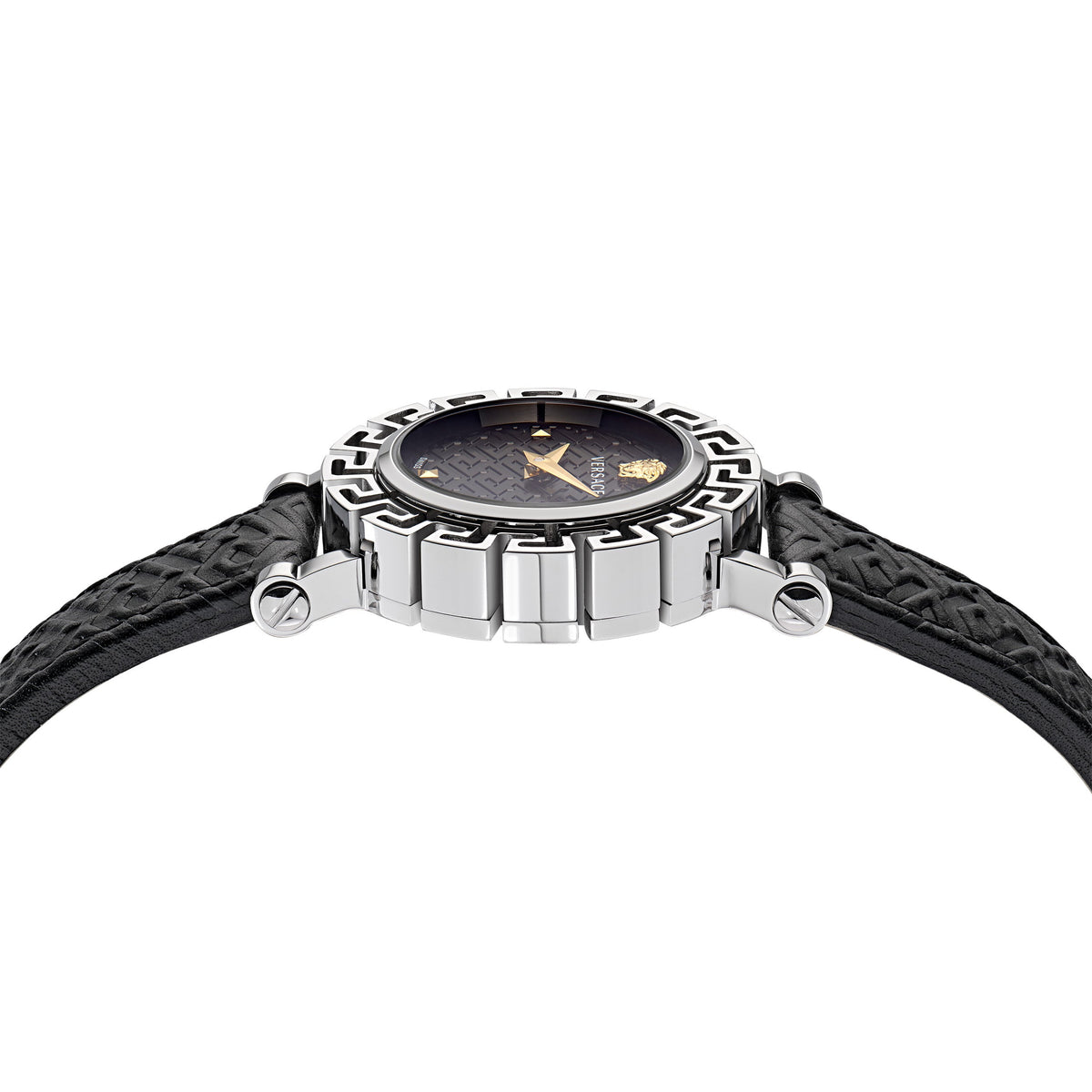 Versace Greca Glam Ladies Black Watch VE2Q00122 from WatchPilot™