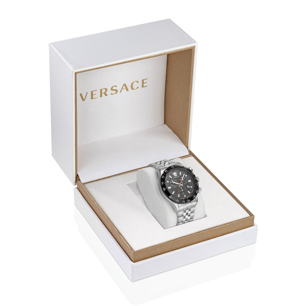 Versace Hellenyium Men's Black Watch VE2U00322 from WatchPilot™