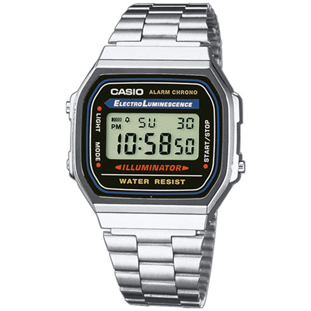 Casio Silver Watches | Buy Casio Watches | WatchPilot™