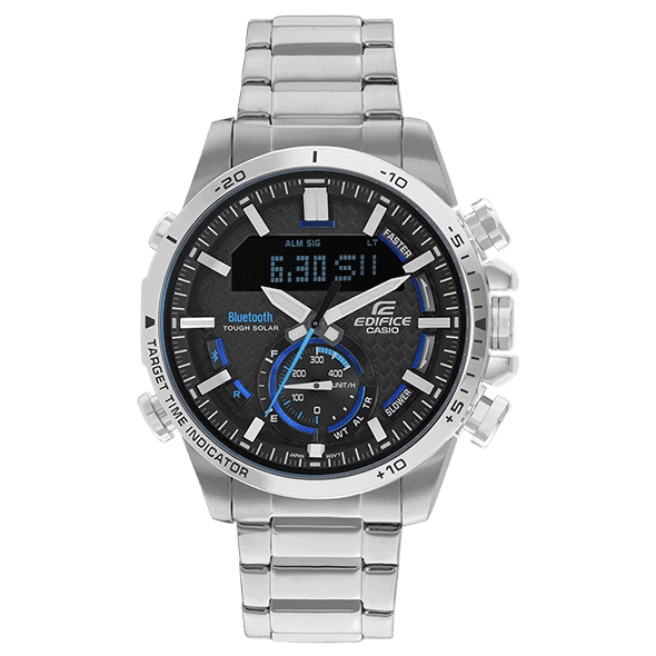 Casio Edifice Smart Chrono Men's Silver Watch ECB-800D-1AEF from ...