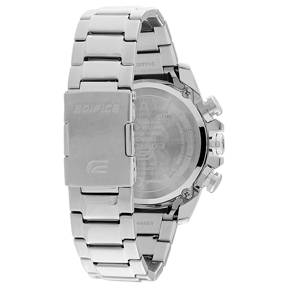 Casio Edifice Smart Chrono Men's Silver Watch ECB-800D-1AEF from ...