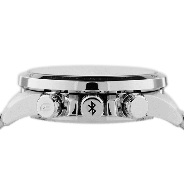 Casio Edifice Smart Chrono Men's Silver Watch ECB-800D-1AEF from ...