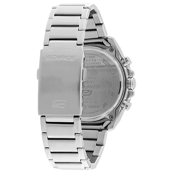 Casio Edifice Smart Chrono Men's Silver Watch ECB-900DB-1AER from ...