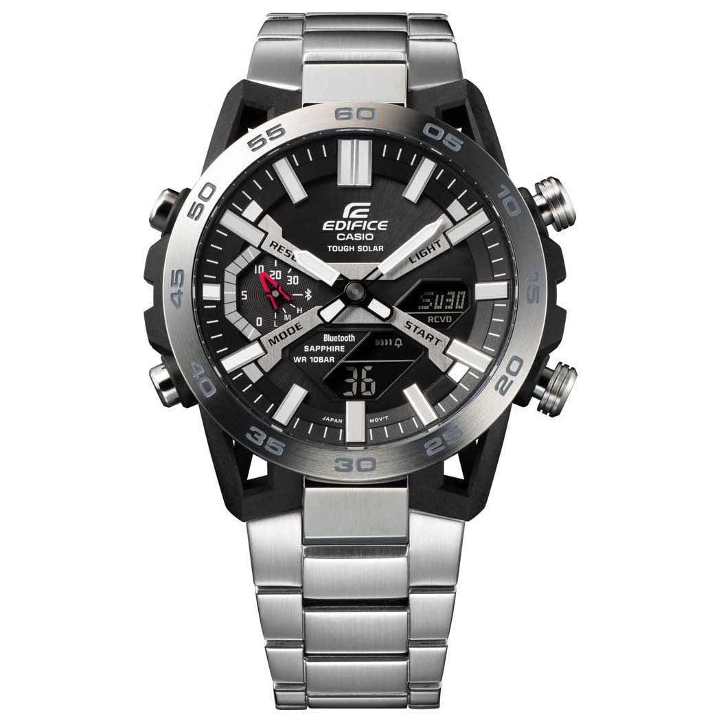 Casio Edifice Smart Men's Black Watch ECB-2000D-1AEF from WatchPilot™