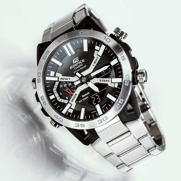 Casio Edifice Smart Men's Black Watch ECB-2000D-1AEF from WatchPilot™