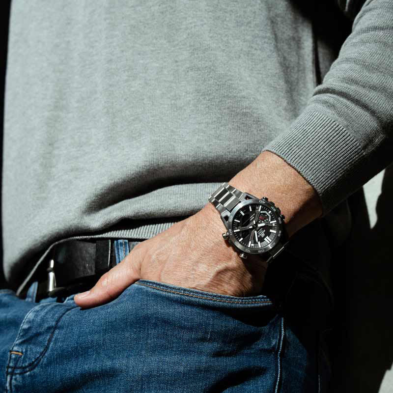 Casio Edifice Smart Men's Black Watch ECB-2000D-1AEF from WatchPilot™