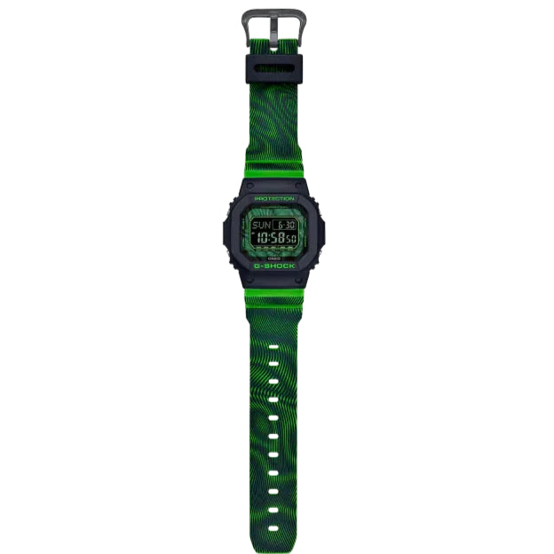 Casio G-Shock Time Distortion Limited Men's Green Watch DW-D5600TD-3ER ...