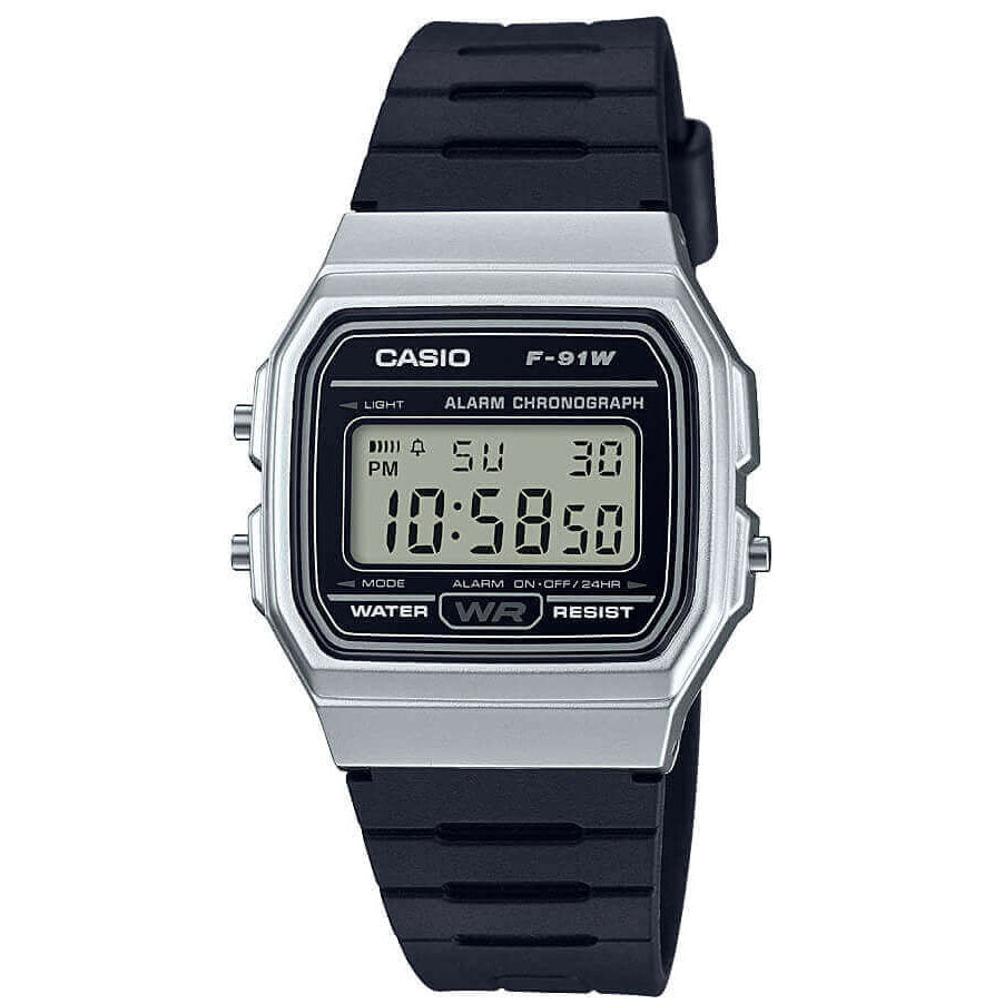 Casio Silver Watches | Buy Casio Watches | WatchPilot™