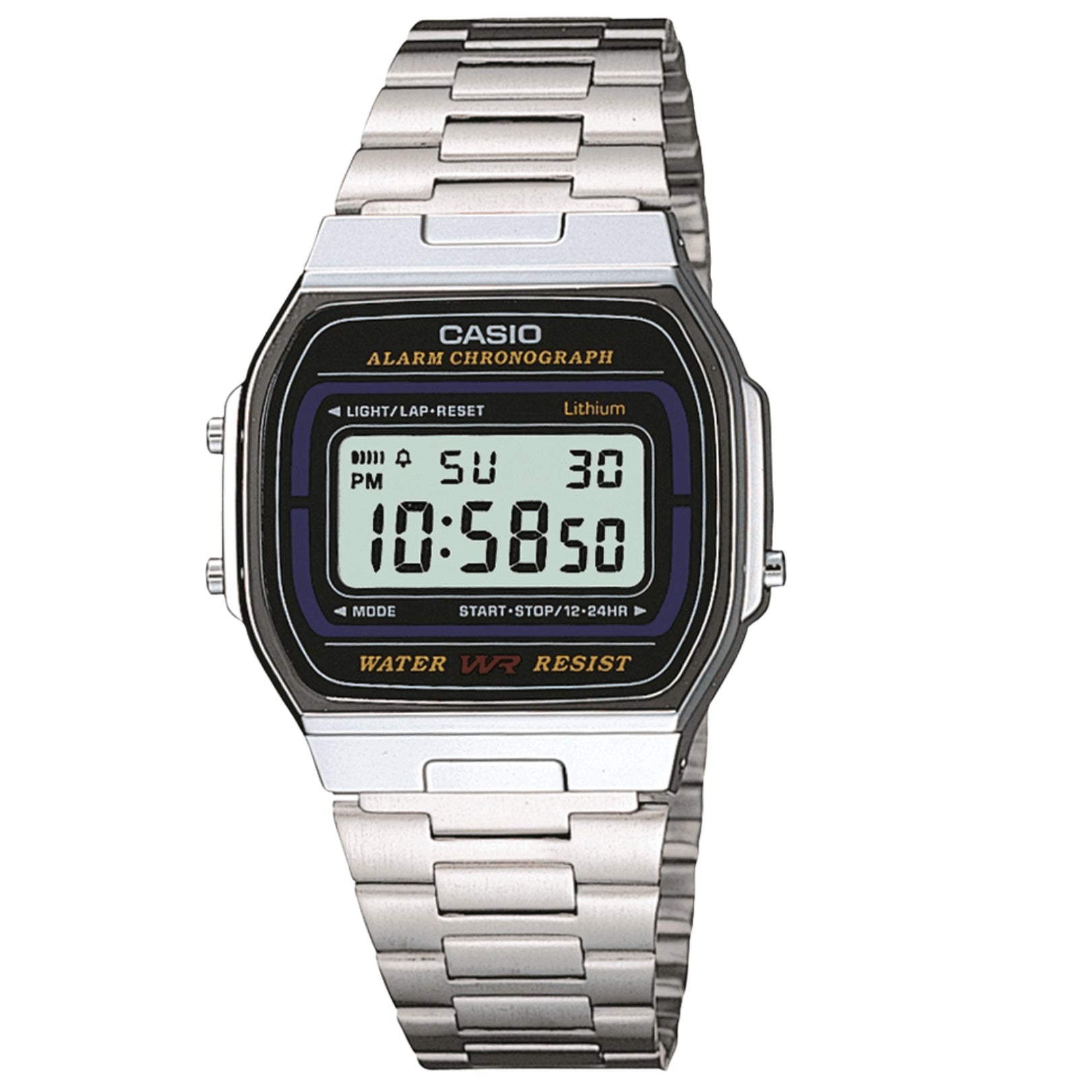 Casio Silver Watches | Buy Casio Watches | WatchPilot™