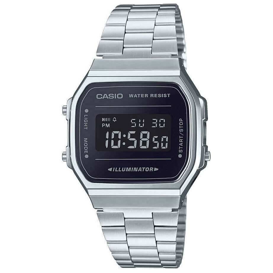 Casio Silver Watches | Buy Casio Watches | WatchPilot™