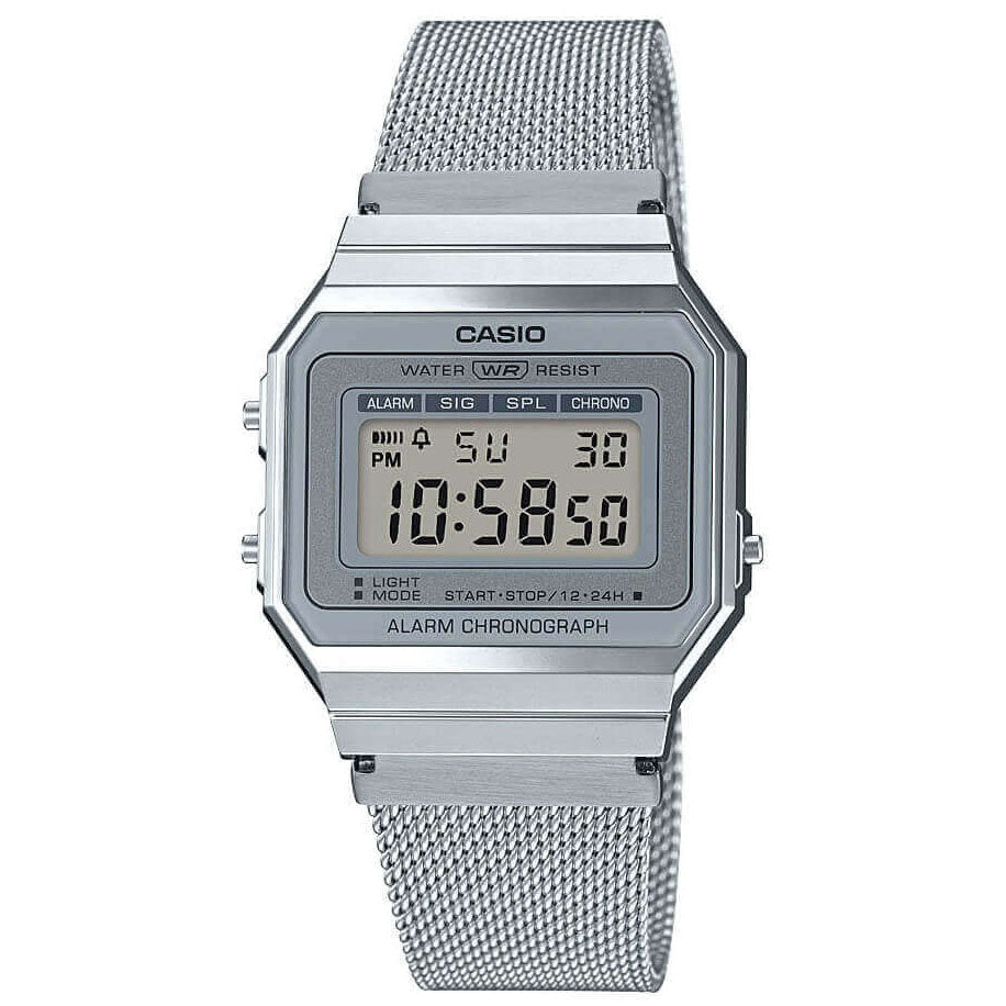 Casio Silver Watches | Buy Casio Watches | WatchPilot™