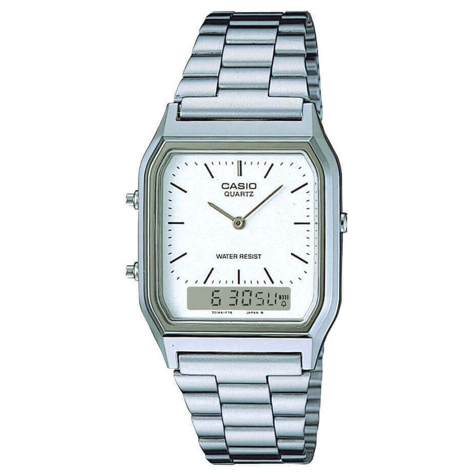 Casio Silver Watches | Buy Casio Watches | WatchPilot™
