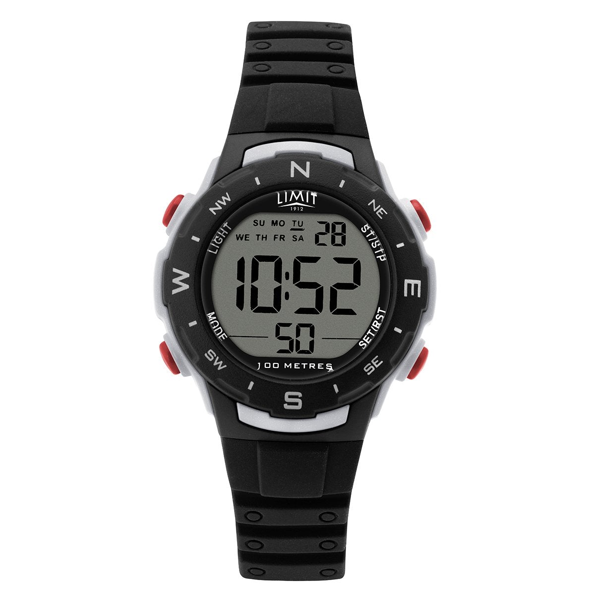 Limit 5787.71 Men's Black Sport Digital Watch from WatchPilot