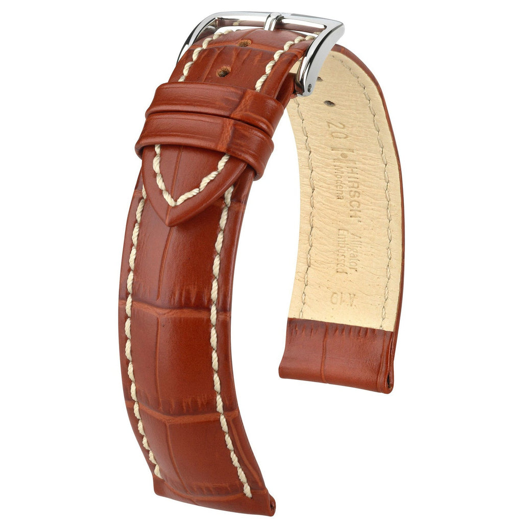 Hirsch Modena L Strap 1030287020 from WatchPilot™