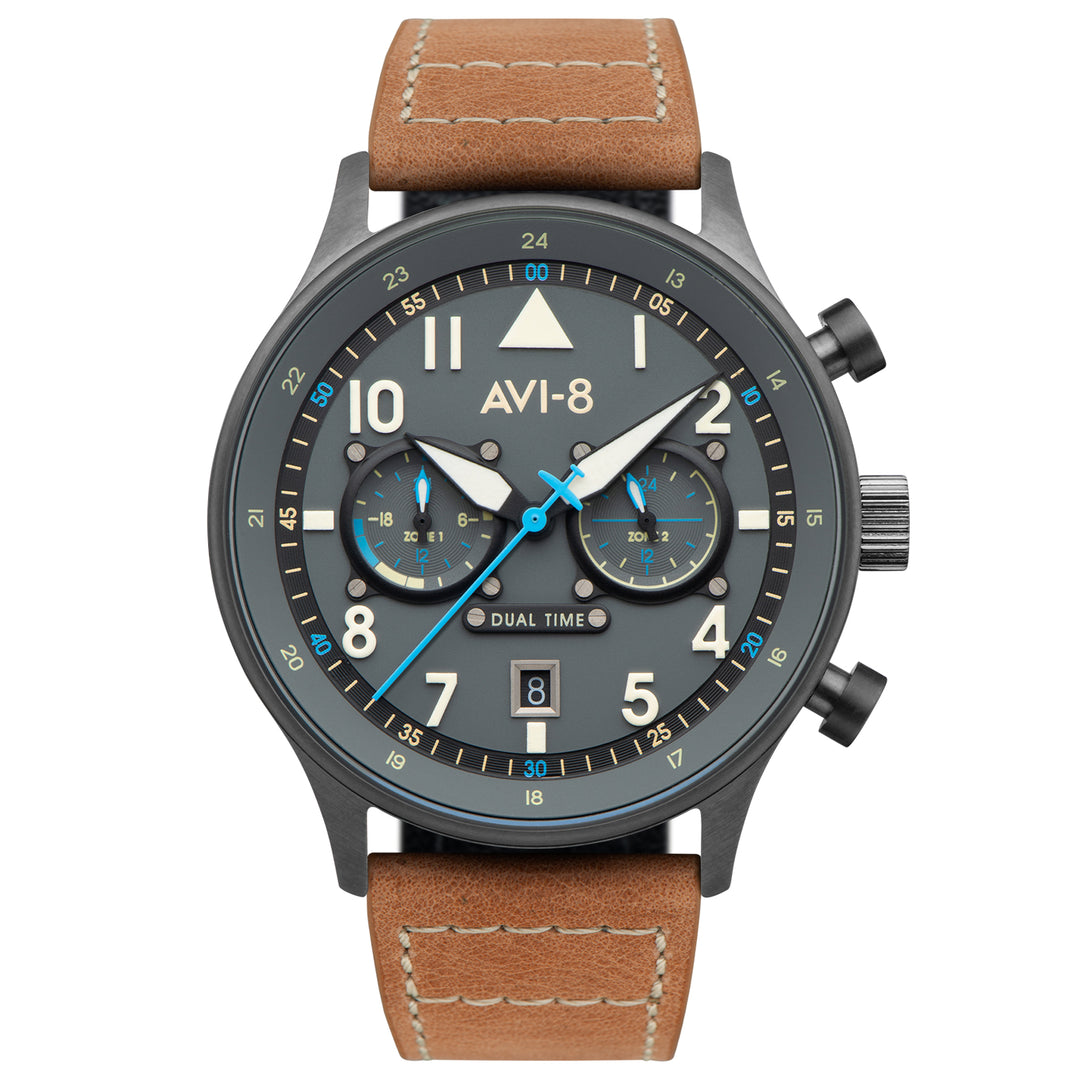 AVI 8 Aviation Inspired Pilot Watches at WatchPilot™