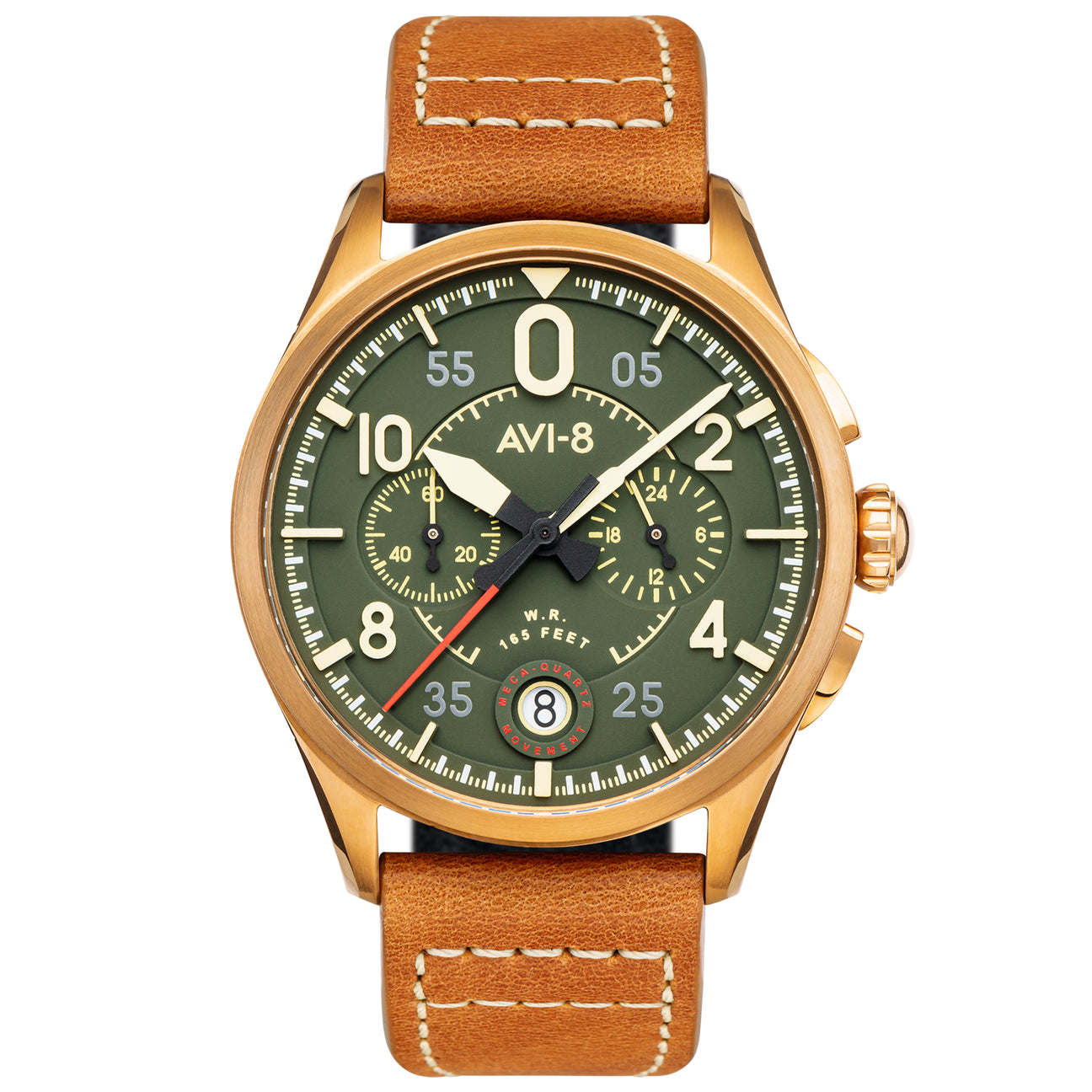AVI 8 Aviation Inspired Pilot Watches at WatchPilot™