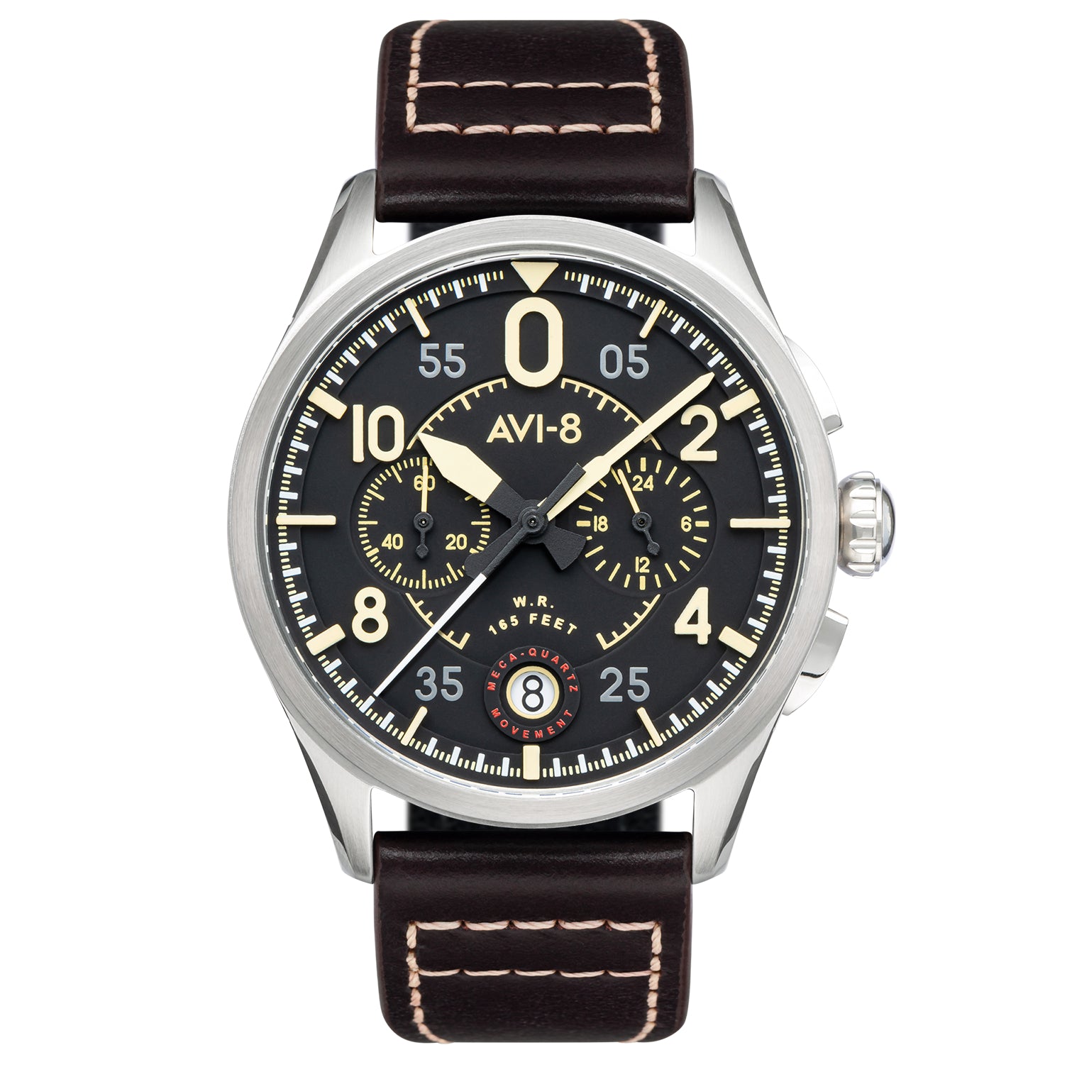 AVI 8 Aviation Inspired Pilot Watches at WatchPilot™